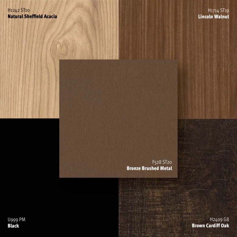 ПРО-ДИЗАЈН - F528 ST20 Bronze Brushed Metal